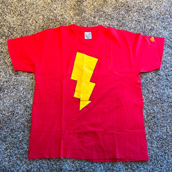 Hanes | Shirts | Vintage Single Stitch Dc Comics Flash Short Sleeve ...